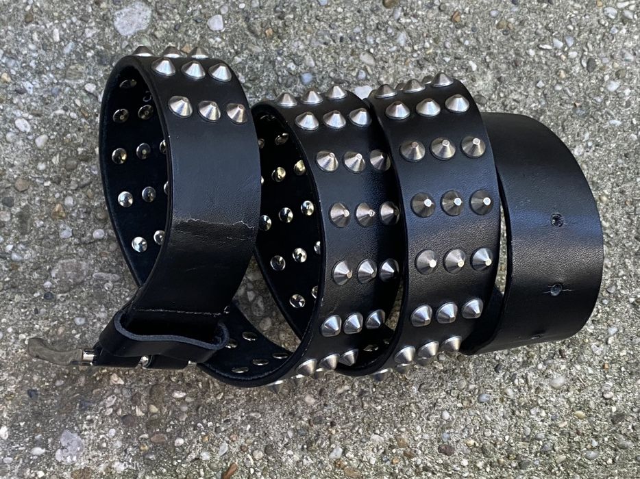 Japanese Brand Avantgarde Metal Spike Belt | Grailed