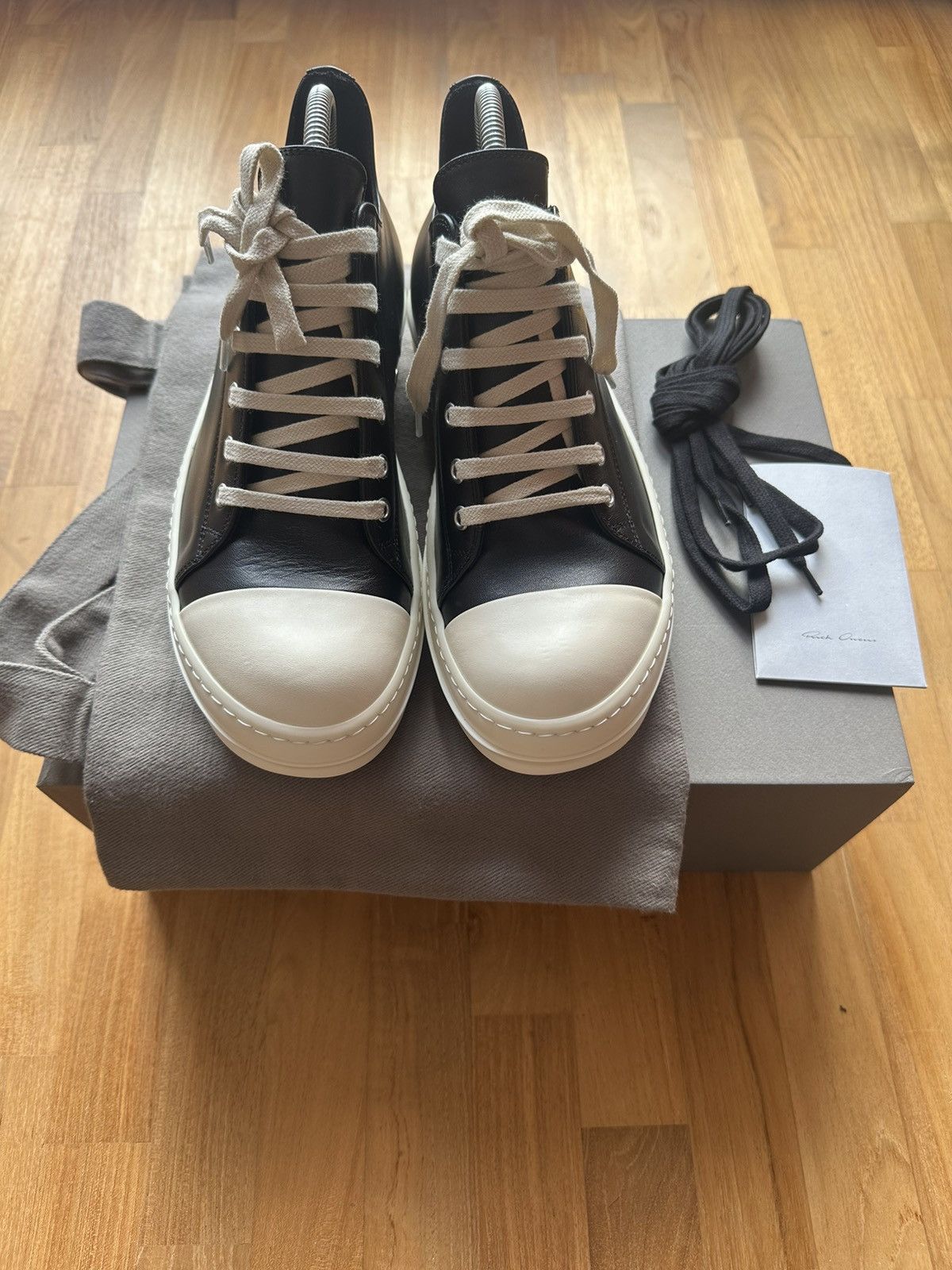 Rick Owens Rick owens low top main line LPO | Grailed