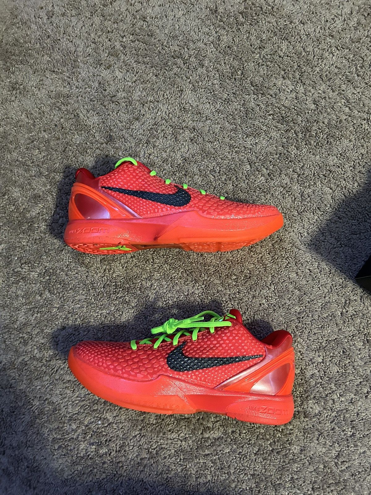 Jordan Brand × Nike Kobe 6 protro reverse grinches | Grailed