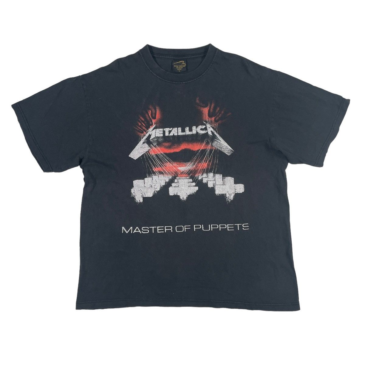 Band Tees × Vintage Metallica ‘Master of Puppets’ Tee | Grailed