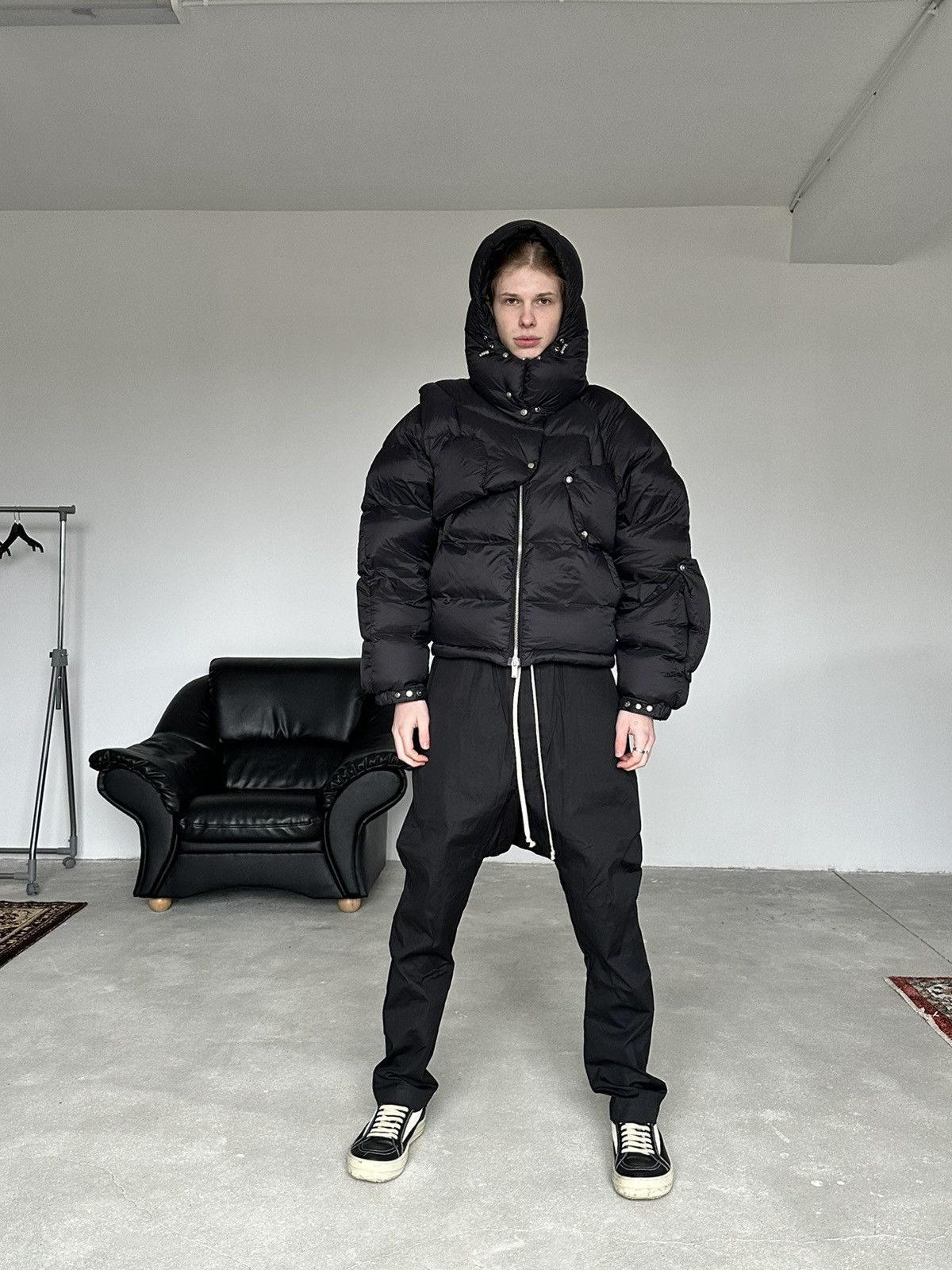 Rick Owens RICK OWENS HEAVY COTTON PANTS SS24 LIDO | Grailed