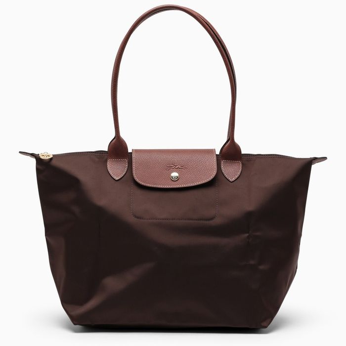 Longchamp Longchamp Brown Le Pliage Original L Bag | Grailed