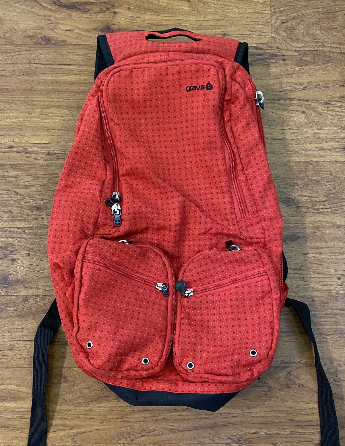 Gravis Vintage Gravis Skateboard Backpack Rare Skateboarding | Grailed