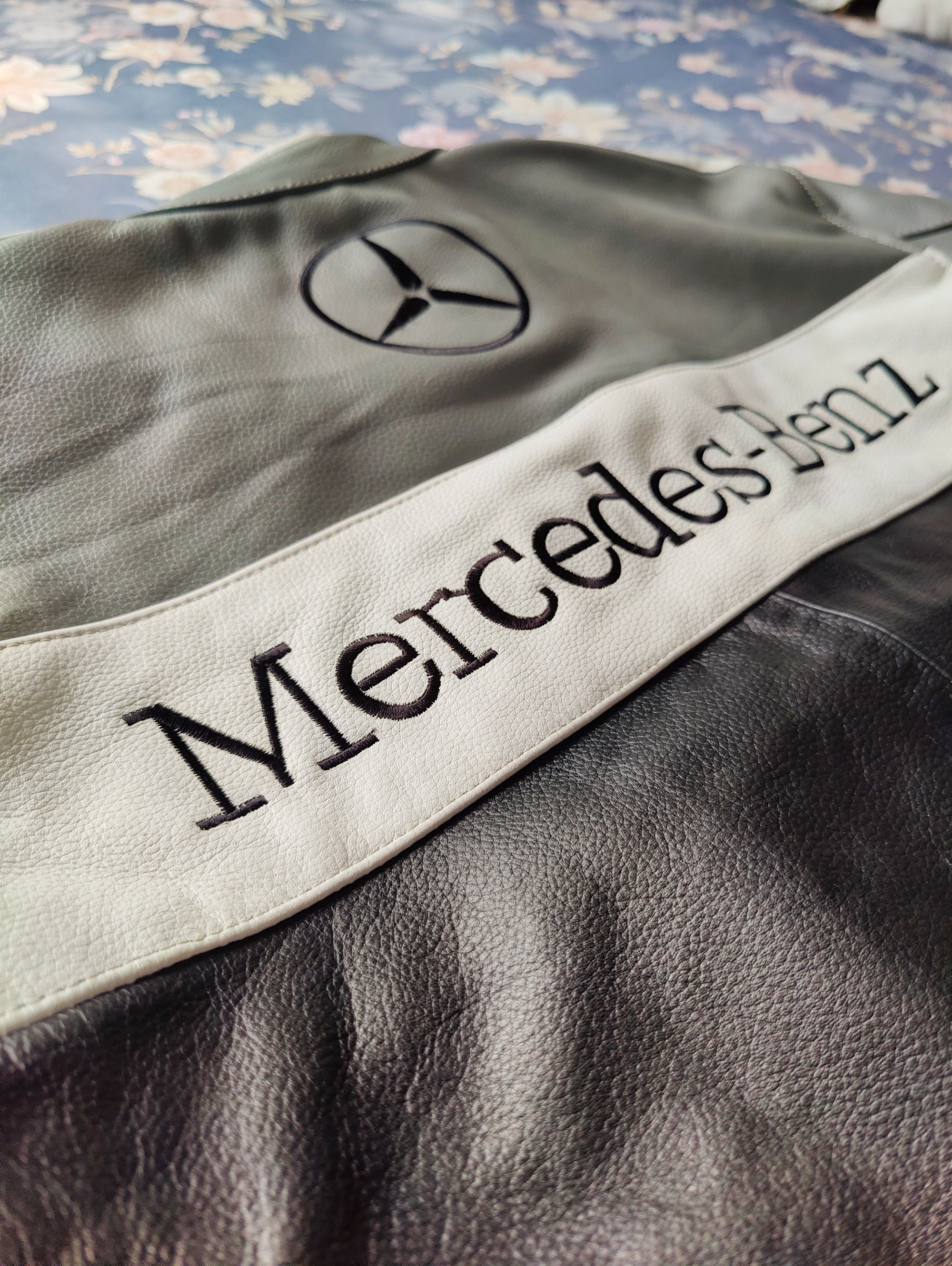 Mercedes-Benz 💀🔥 Mercedes-Benz X McLaren LEATHER JACKET RARE STREETWEAR ...