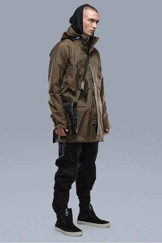 Acronym J-34 JACKET OLIVE LARGE | Grailed