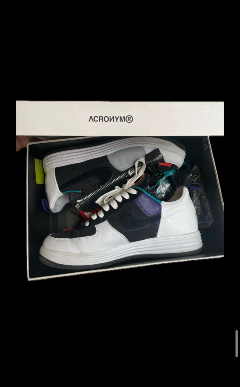 Acronym × Nike Acronym x Nike Air Force 1 very rare | Grailed