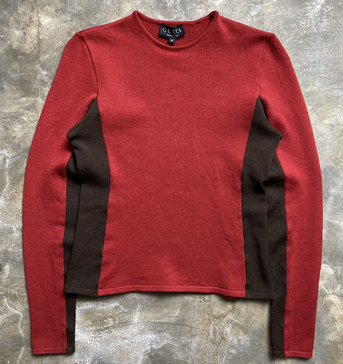 Gucci × Tom Ford Gucci Tom Ford 1994 Knit Wool Sweater | Grailed