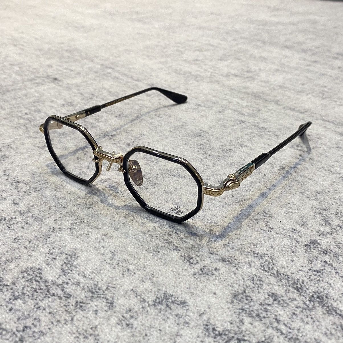 Chrome Hearts CHROME HEARTS TATTERS Classic Brown/ Gold Plated | Grailed