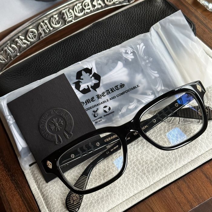Chrome Hearts Testerical Glasses | Grailed