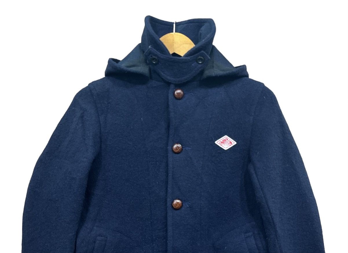 Danton × Japanese Brand × Vintage Danton Wool Duffel Coat | Grailed