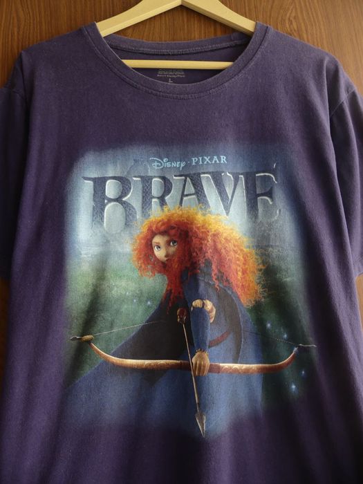 Disney Very Rare 2012 Disney Brave Tshirt | Grailed