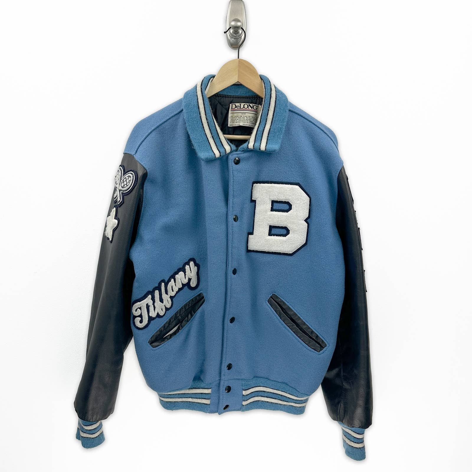 Delong Vintage DeLong Varsity Jacket - Men's Large | Grailed