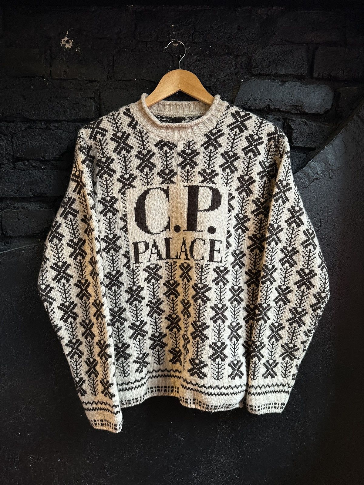 C.P. Company × Palace PALACE x CP Company knit | Grailed