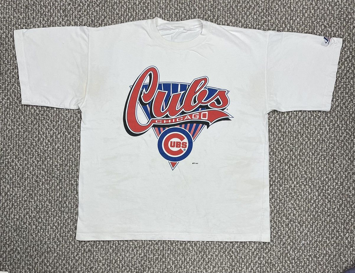 Logo Athletic × MLB × Vintage Vintage 97 Logo Athletic Chicago Cubs ...