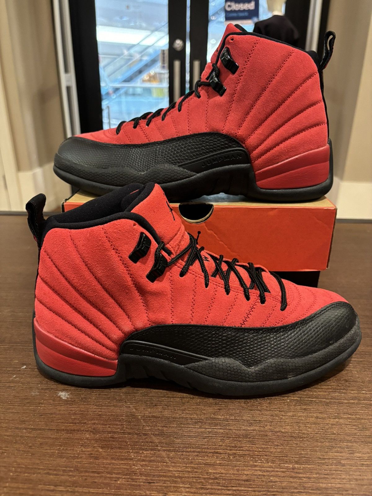 Jordan Brand Jordan 12 Retro ‘Reverse Flu Game’ | Grailed