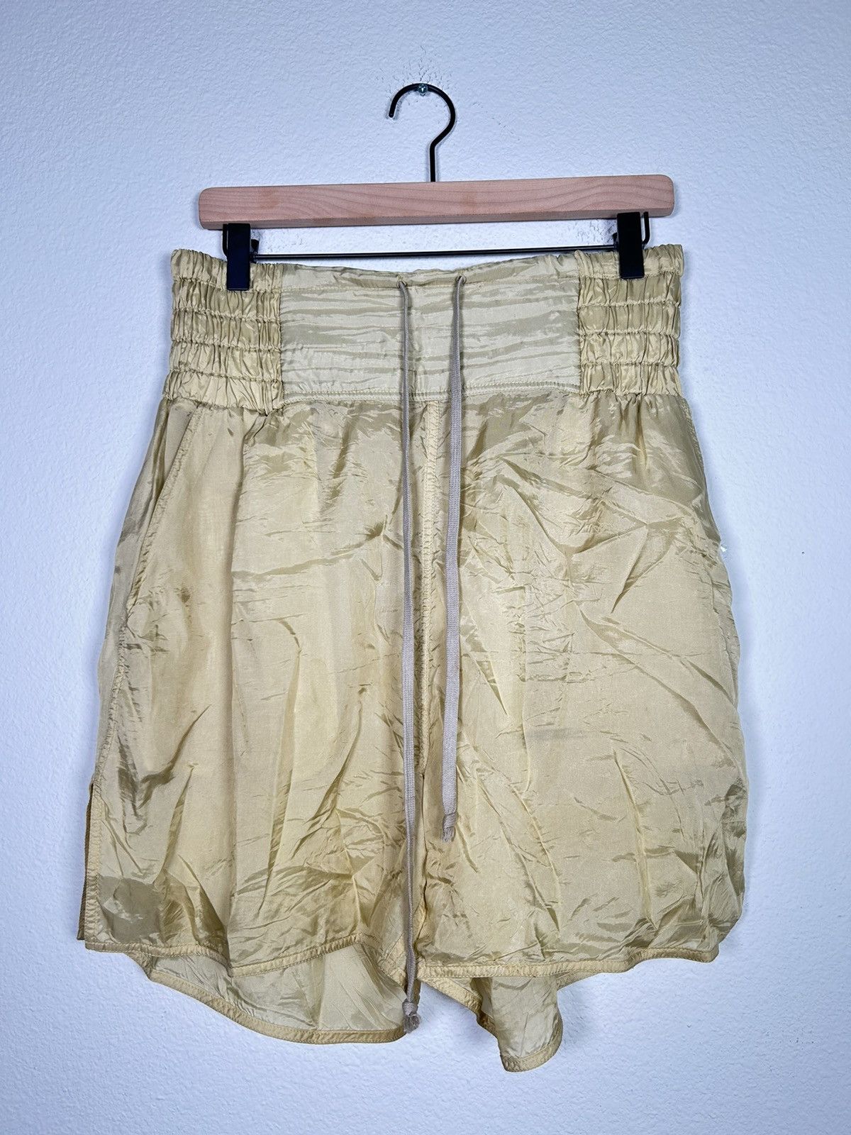 Rick Owens SS22 Fogachine Transparent Boxer Shorts | Grailed