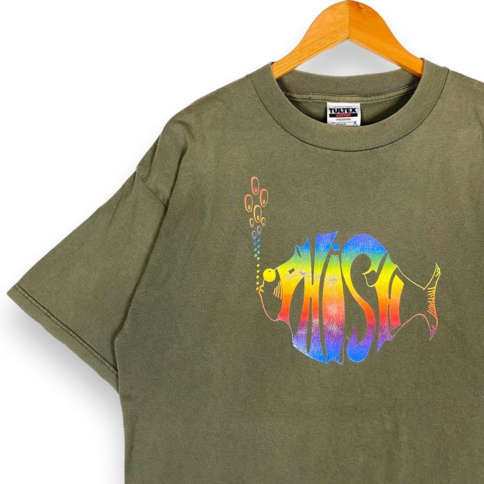 Vintage VINTAGE 1996 PHISH TOUR T SHIRT AMERICAN ROCK BAND | Grailed