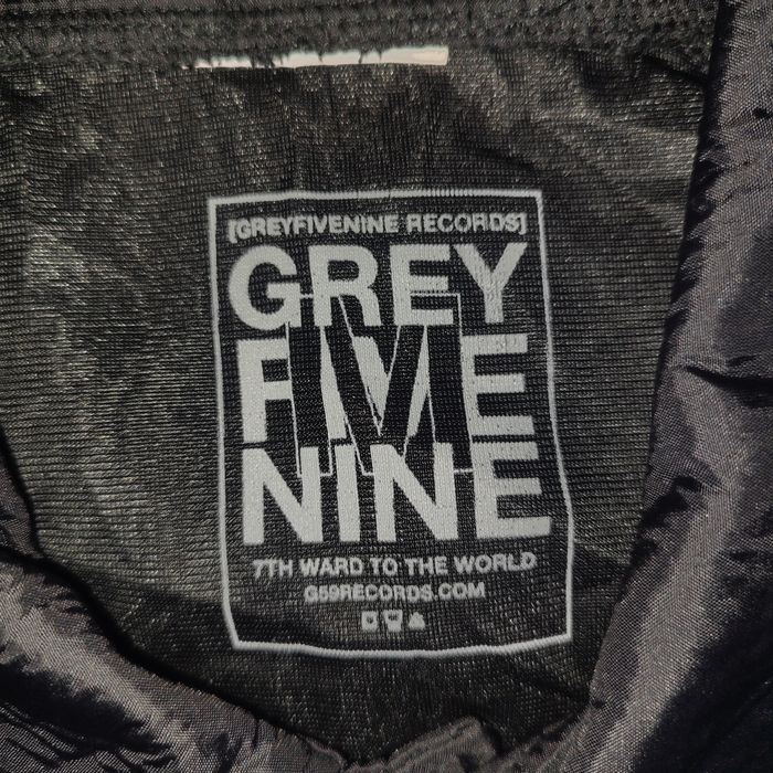 G59 Records G59 COACH JACKET WARNING SUICIDEBOYS | Grailed