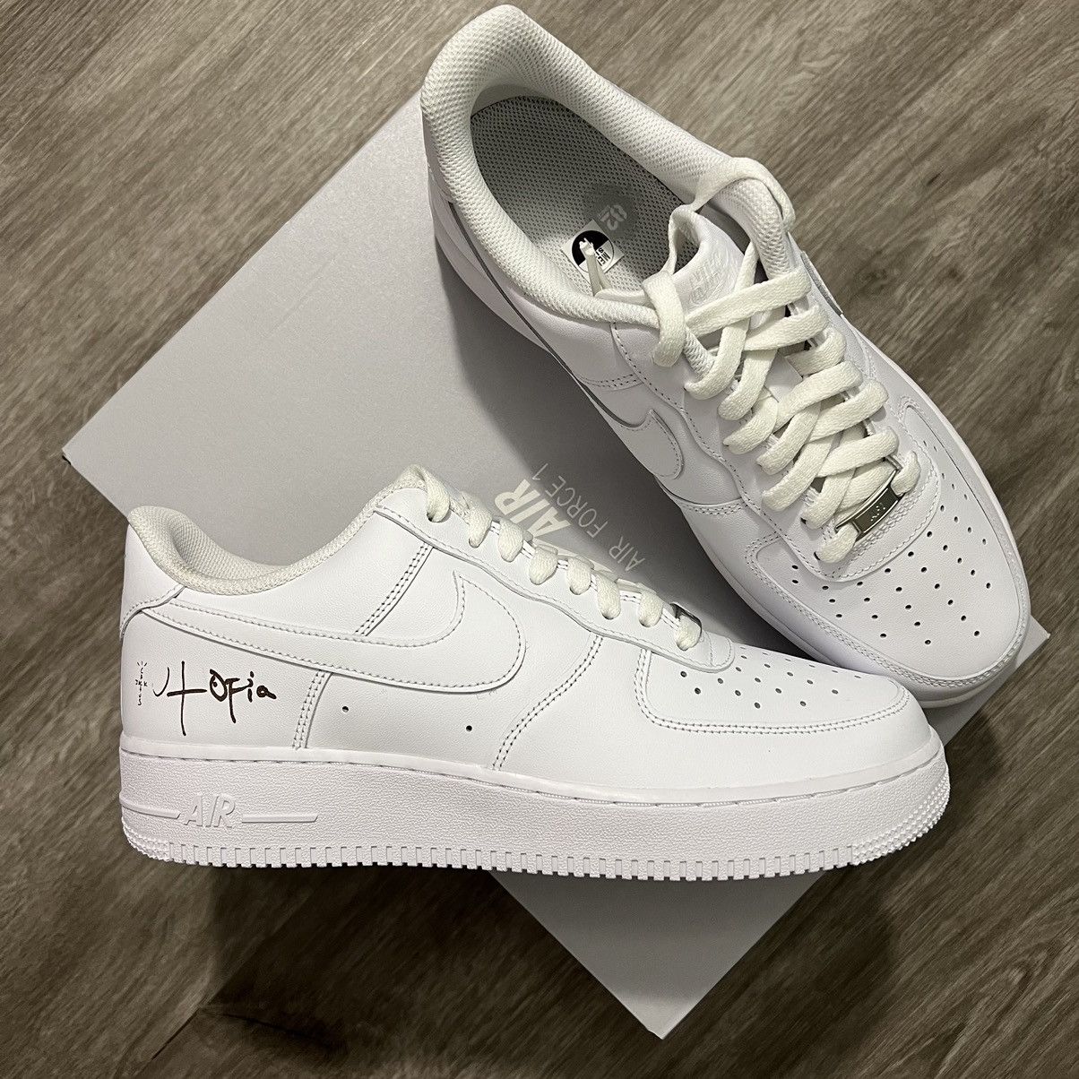Nike × Travis Scott Nike Travis Scott Utopia AF1 Cactus Jack | Grailed
