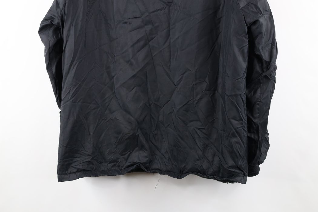 Vintage Vintage 70s Streetwear Lined Coaches Coach Jacket Black USA ...