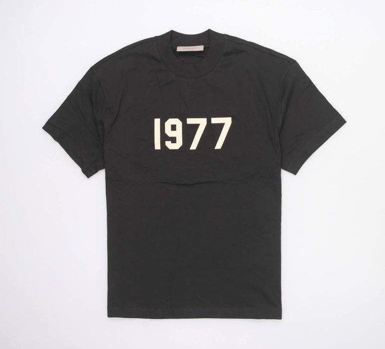Essentials Fear of God Essentials 1977 T-shirt Iron L | Grailed