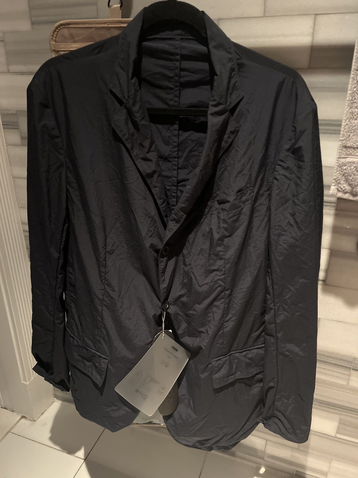 Teatora Teatora Device Jacket Deep Navy (FINAL PRICE DROP) | Grailed