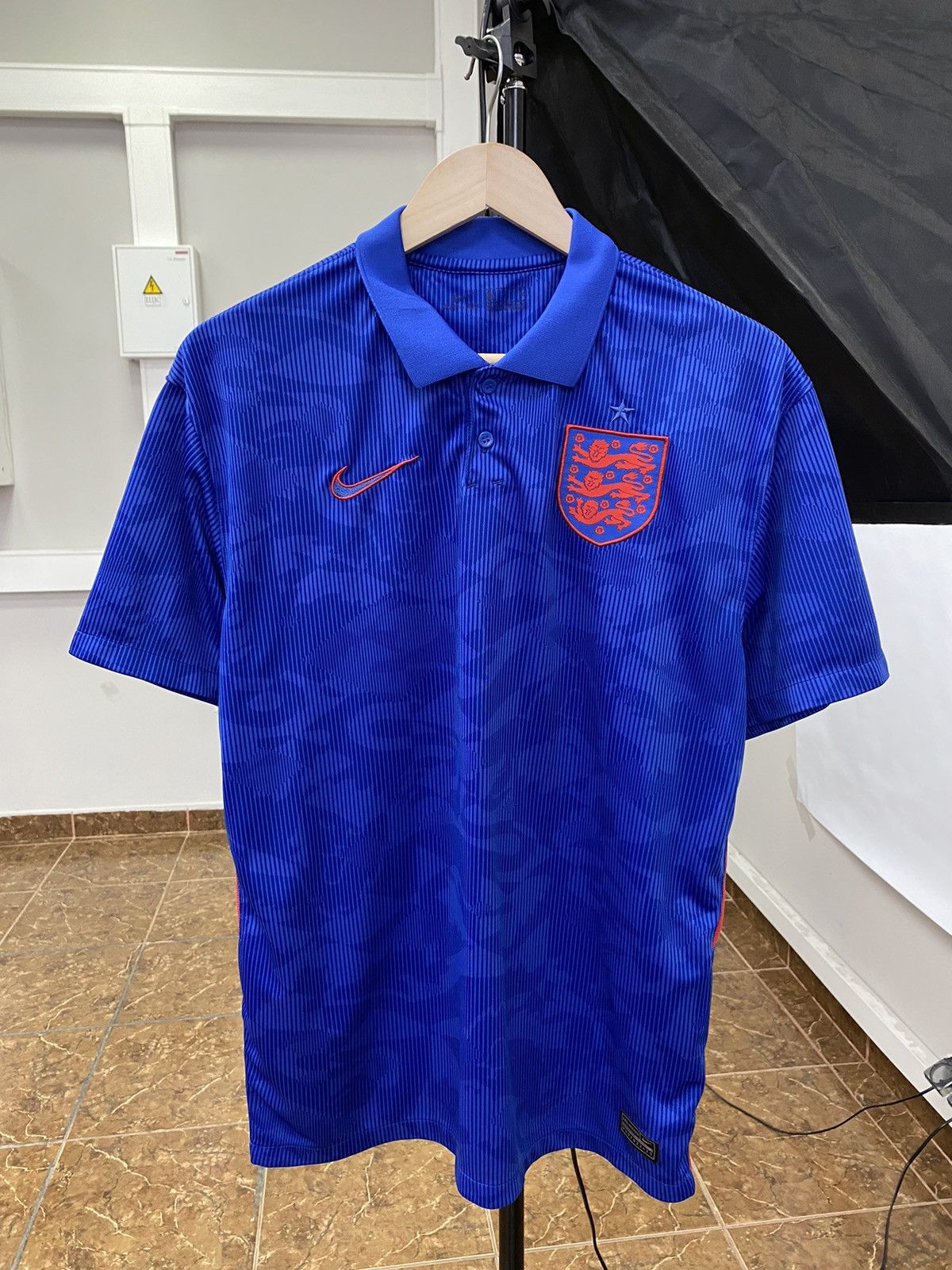 Nike × Soccer Jersey × Vintage 🏴󠁧󠁢󠁥󠁮󠁧󠁿 England Nike 2021 soccer jersey ...
