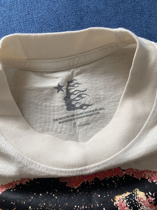 Streetwear Hellstar Denis Rodman rhinestones | Grailed