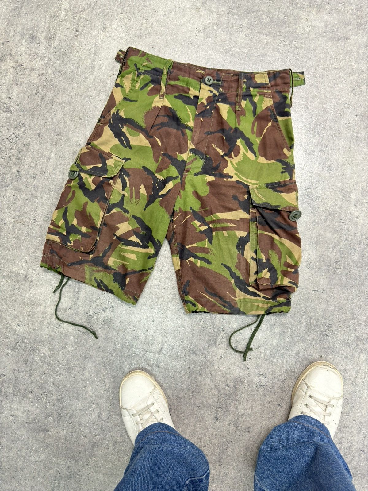 Avant Garde × Japanese Brand × Jnco ᶠᵃⁿᶜʸᵍᵘʸ Baggy Military Cargo ...