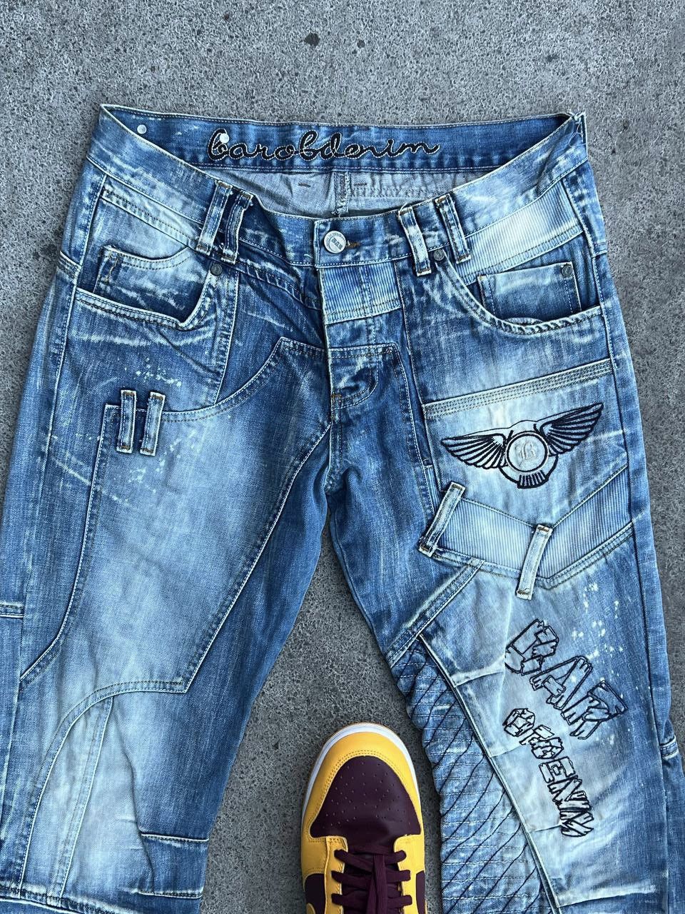 Japanese Brand Bar of Denim vintage jeans | Grailed