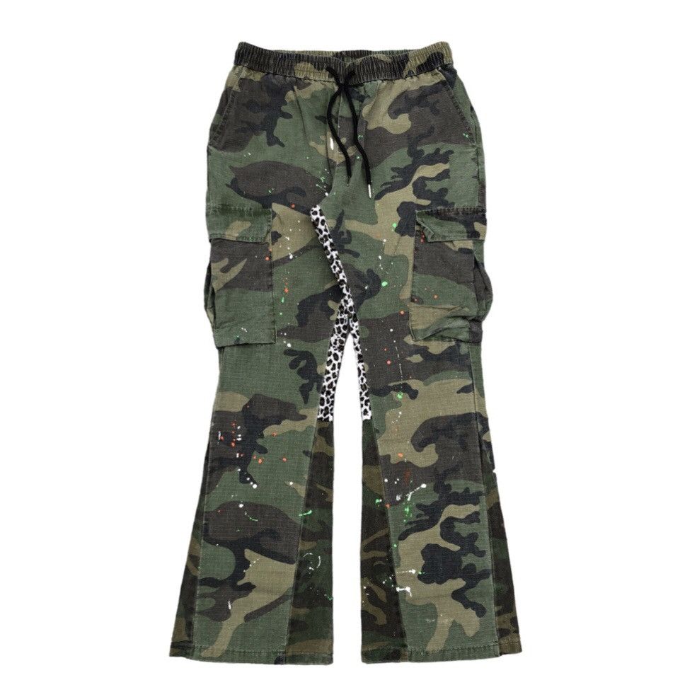 Japanese Brand × Military × Streetwear Made Extreme Camouflage Flared ...