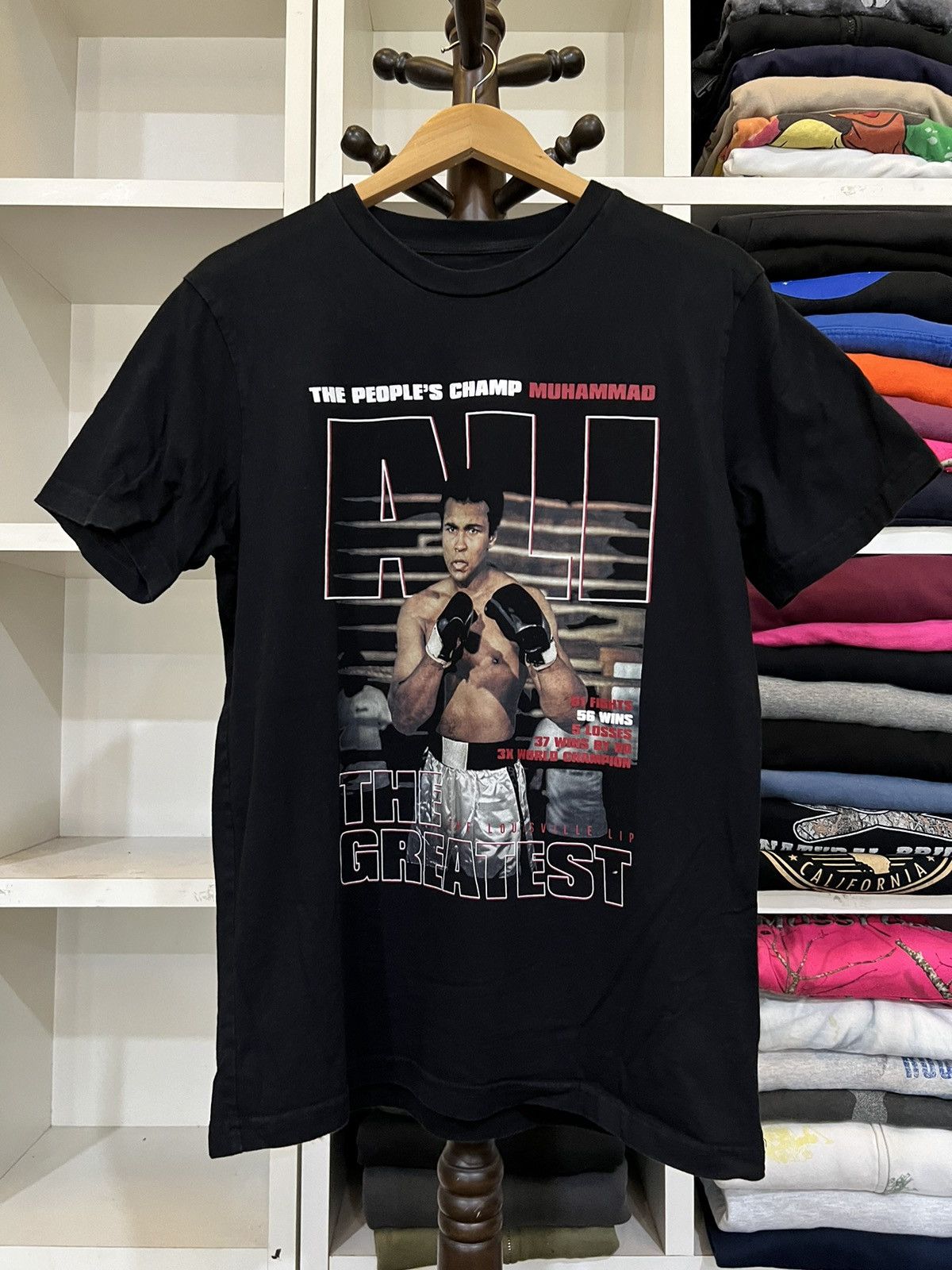 Muhammad Ali × Vintage × Wwe Vintage Muhammad Ali T-Shirt | Grailed
