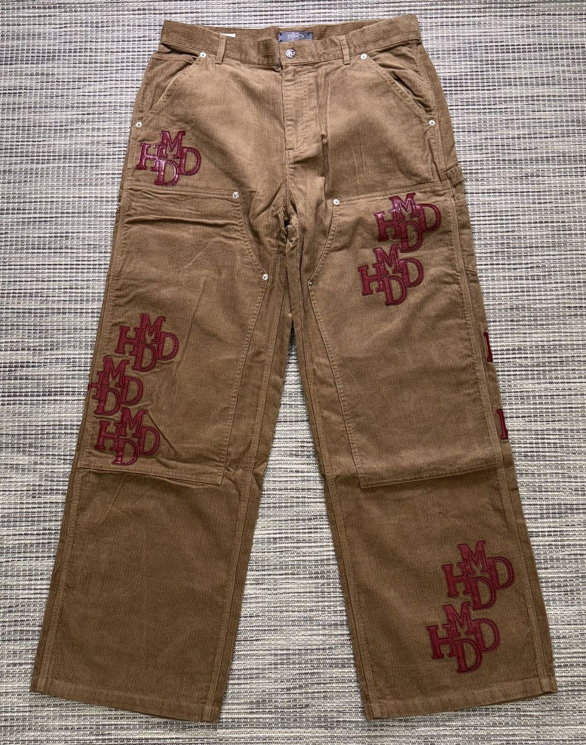 HMDD HMDD Patch Cord Double Knee Pants | Grailed