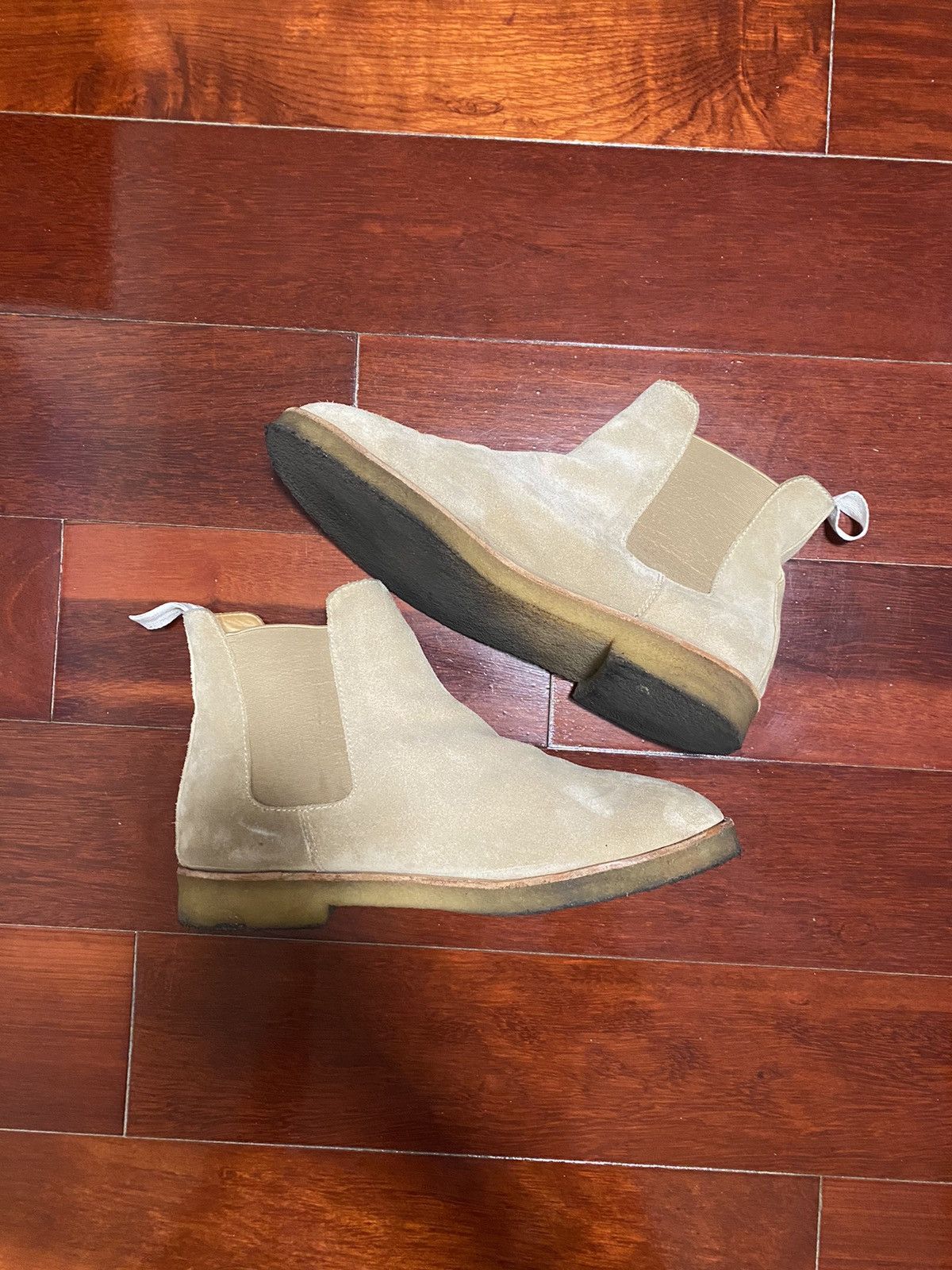 Common Projects Common Project Chelsea Boots | Grailed