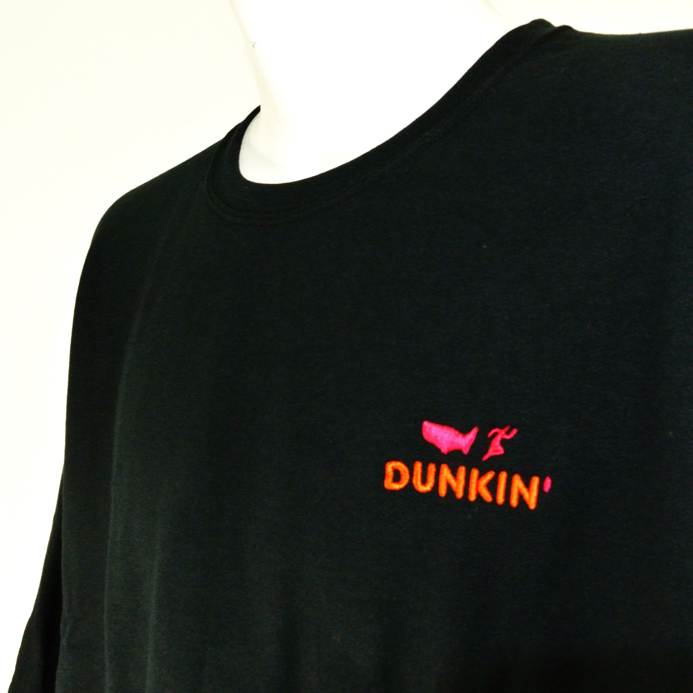 Gildan DUNKIN' DONUTS America Runs Employee Uniform Sweatshirt NWT ...