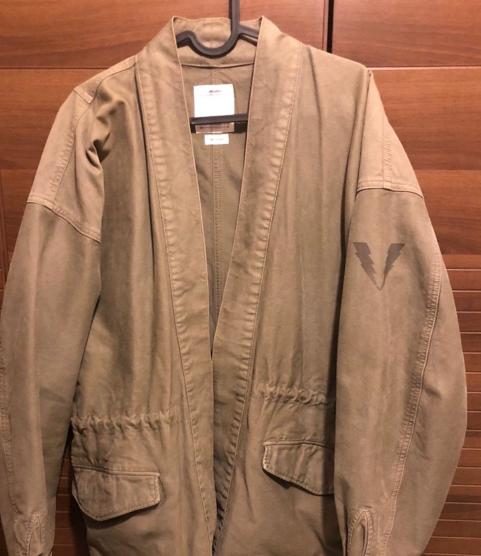Visvim Visvim 18aw Sanjuro Kimono | Grailed