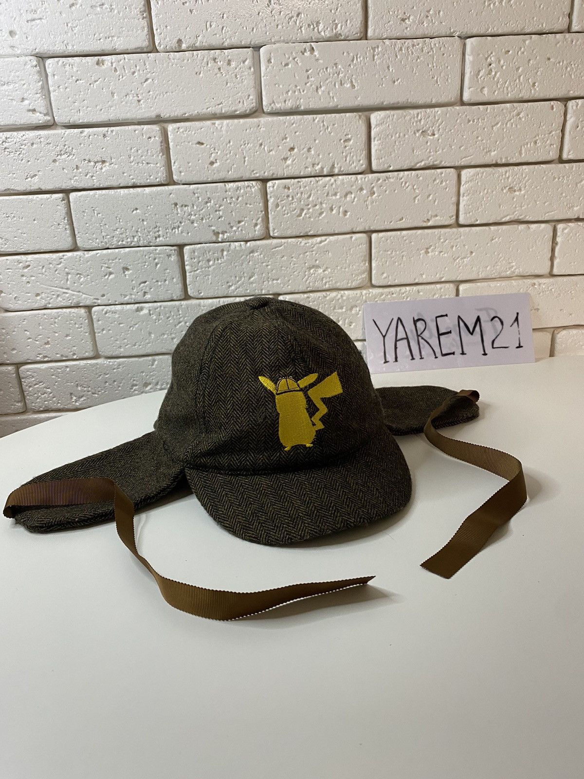 Japanese Brand Pokémon Pikachu detective cap hat | Grailed
