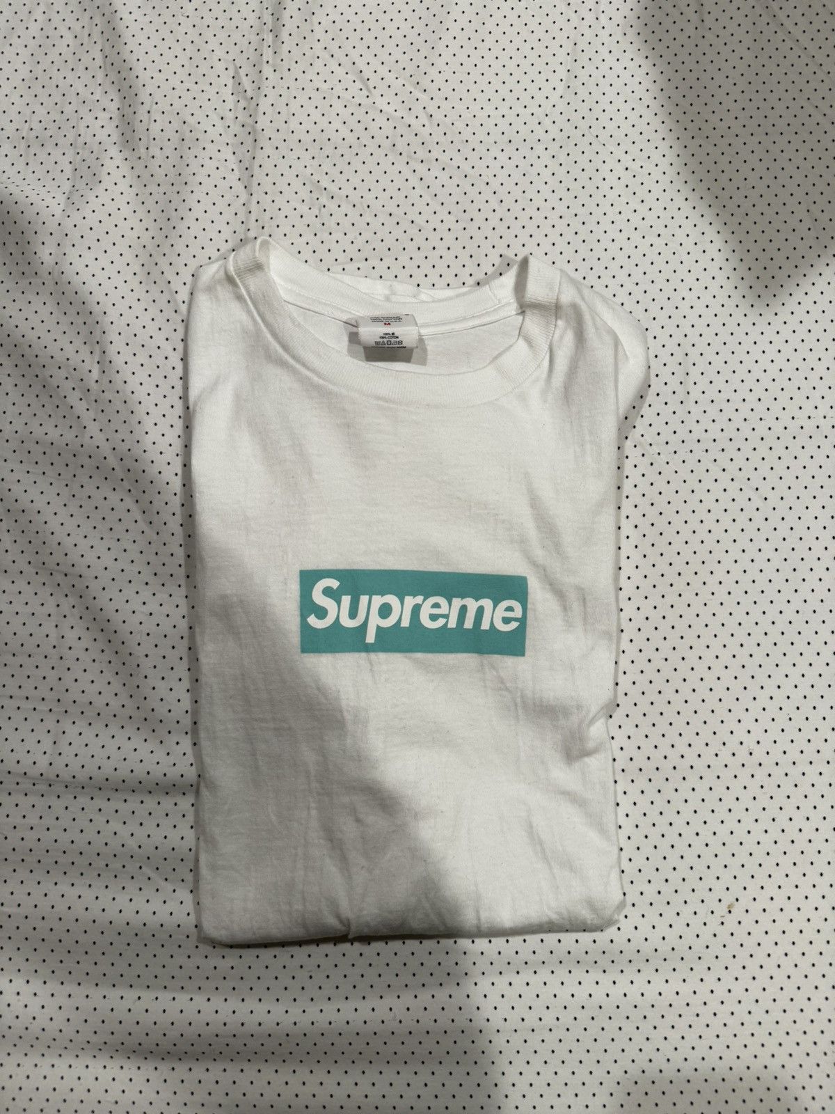 Supreme Supreme Tiffany Box Logo | Grailed