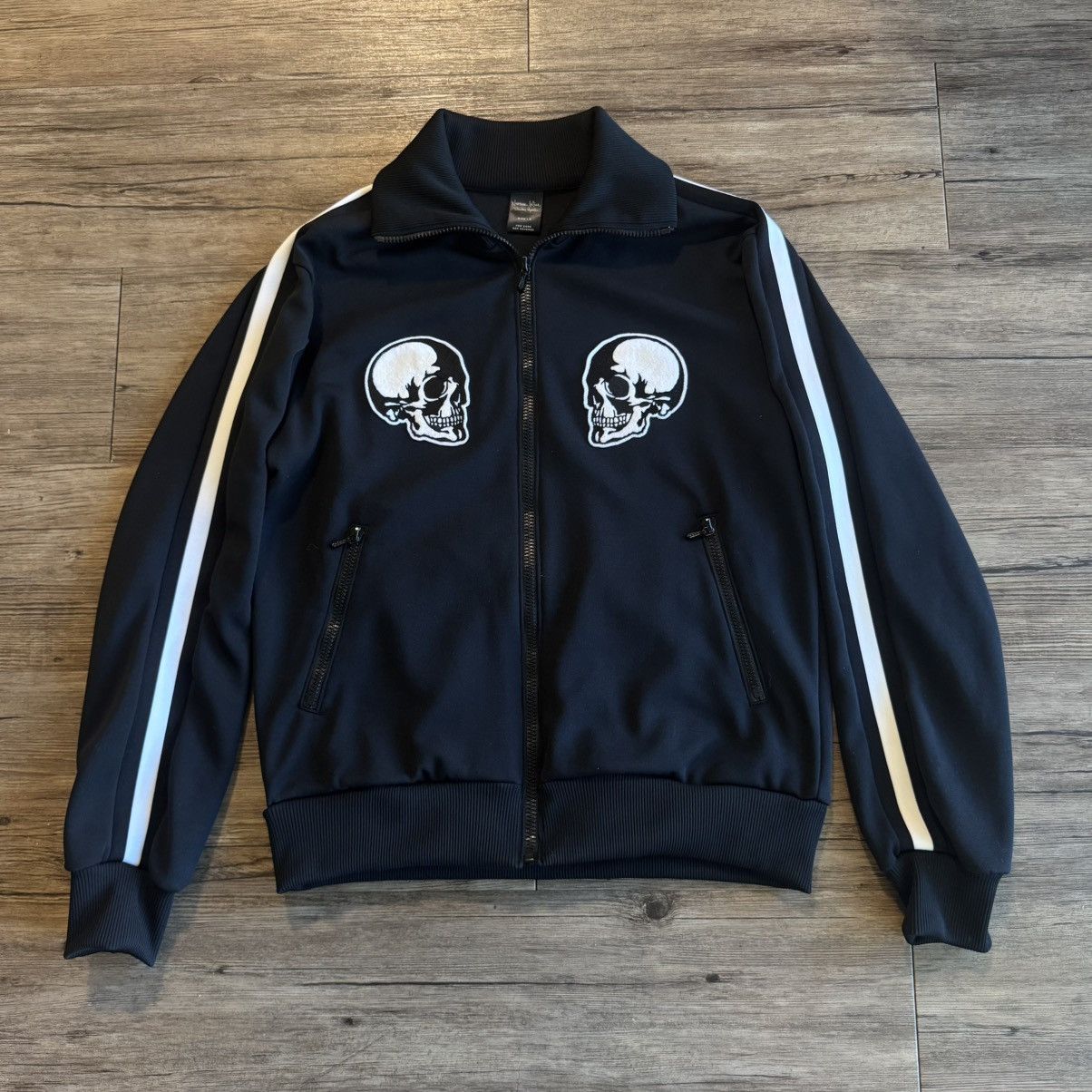 Number (N)ine SS04 Number (N)ine Double Skull Track Jacket | Grailed