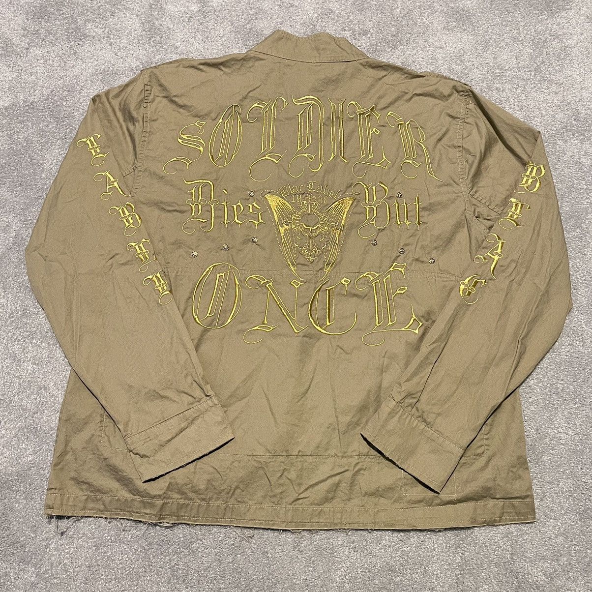 Affliction × Vintage Vintage 2000s Blac Label Affliction Style Cross ...