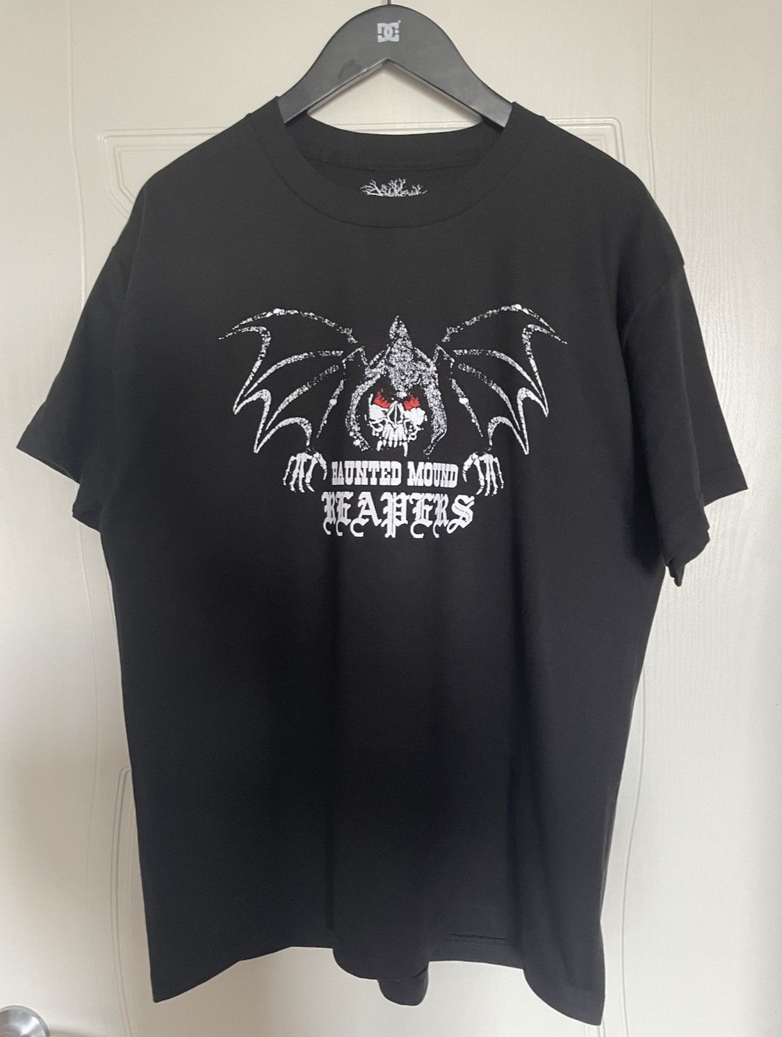 Drain Gang × Goth Money × Haunted Mound Sematary Reaper T-shirt | Grailed