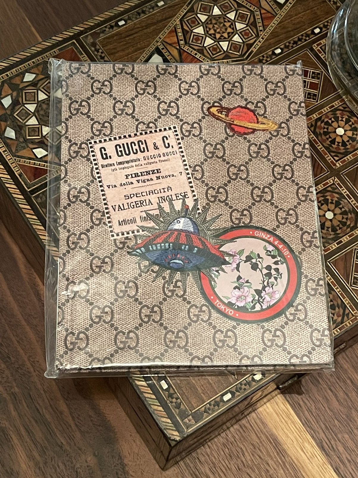 Gucci Monogram Notebook | Grailed