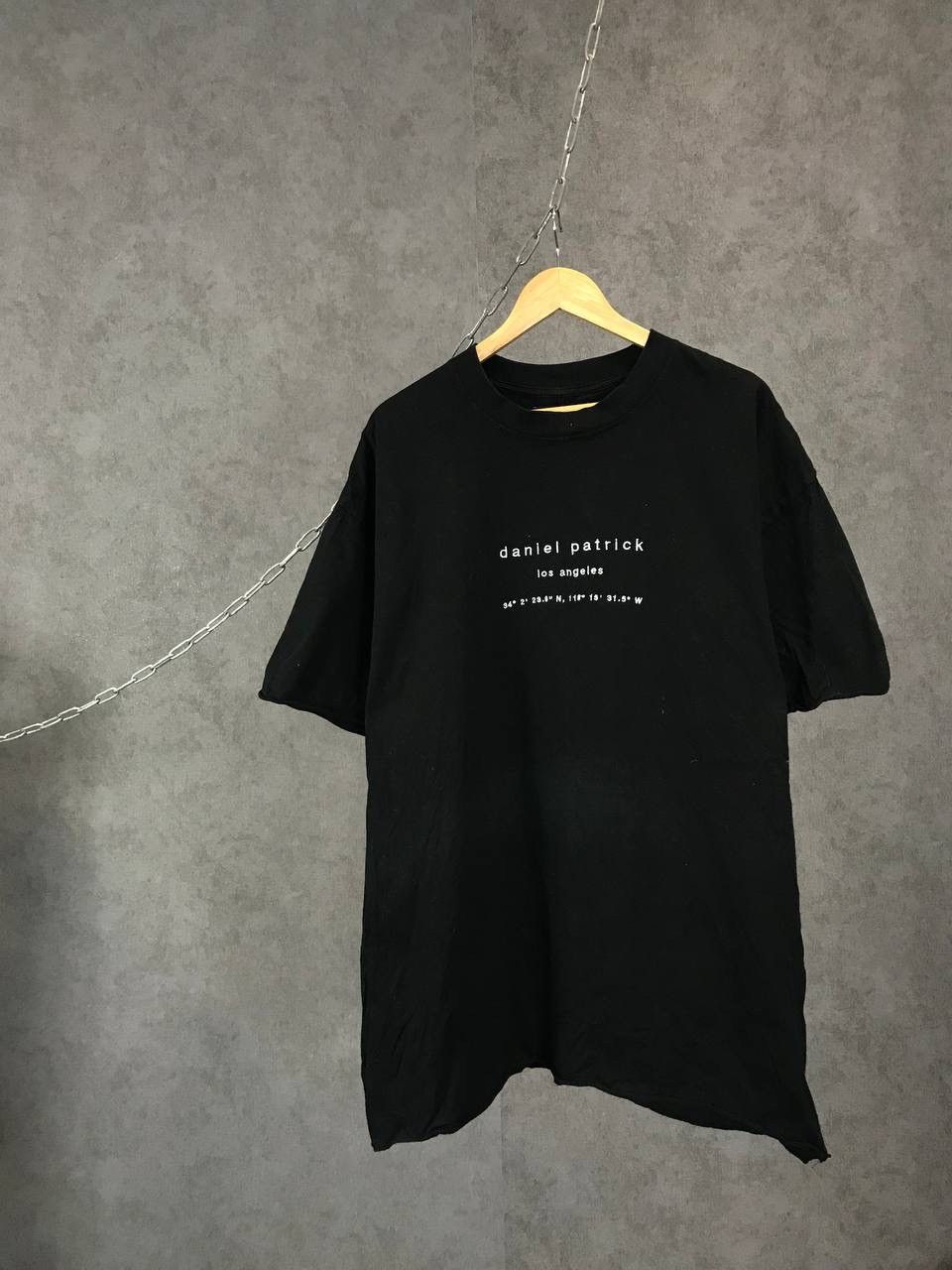 Daniel Patrick × Designer Daniel Patrick Los Angeles designer oversized tee | Grailed