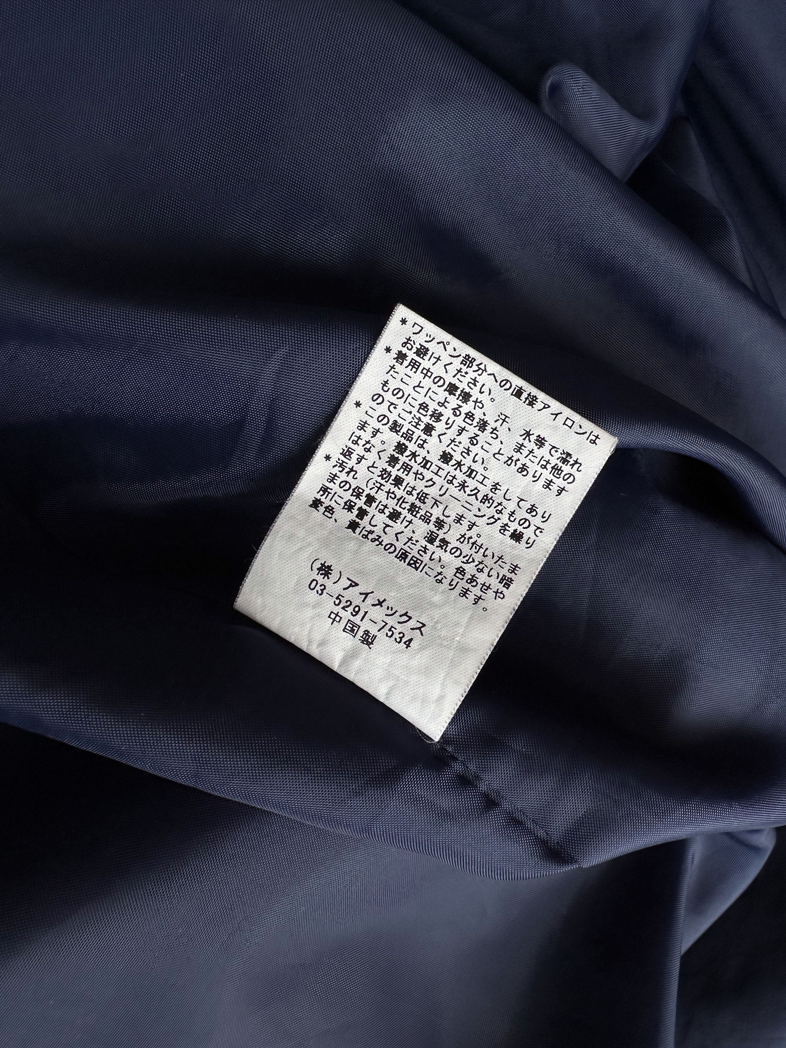 Beams Plus Gerald & Stewart X Beams Fidelity blue rain jacket | Grailed