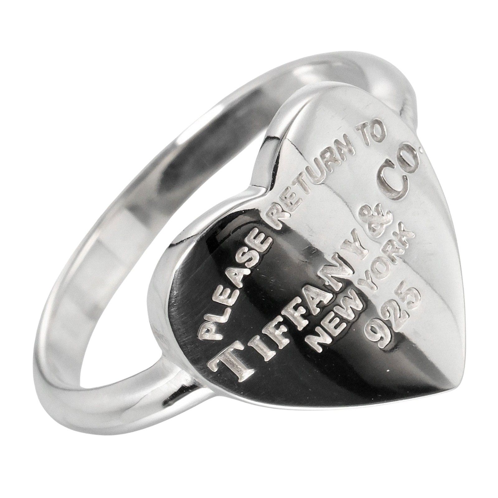 Tiffany & Co. Tiffany & Co Return to Heart Tag ring | Grailed