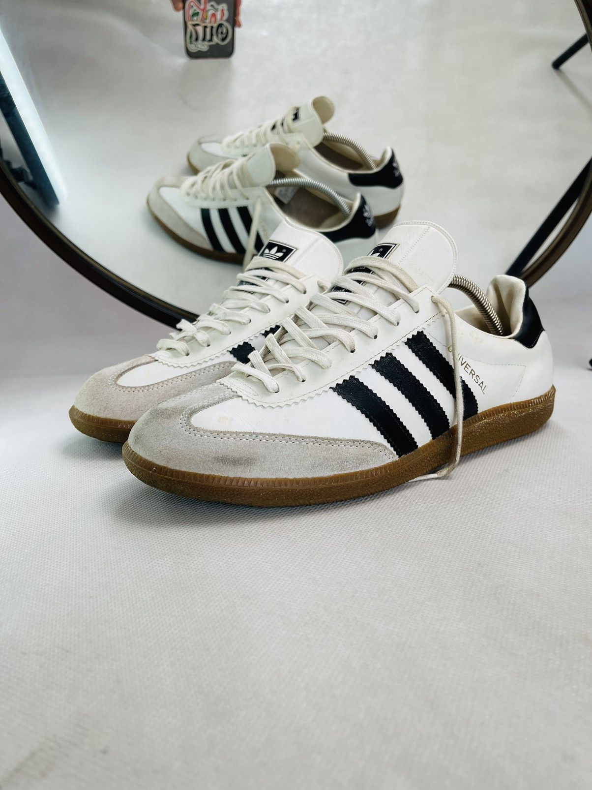 Adidas × Very Rare × Vintage 80s Vintage Adidas Universal Sneakers ...