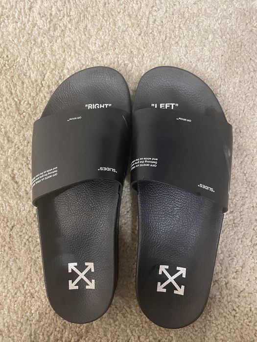 Off-White Off white slides | Grailed