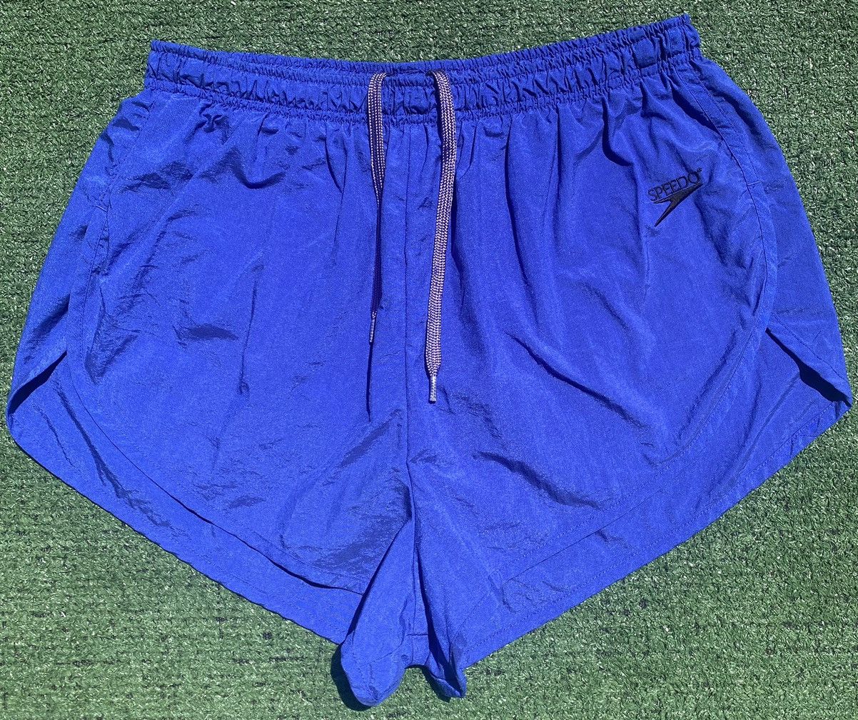 Speedo 90’s Speedo Running Swim Mesh Lined Sprinter Shorts Medium | Grailed