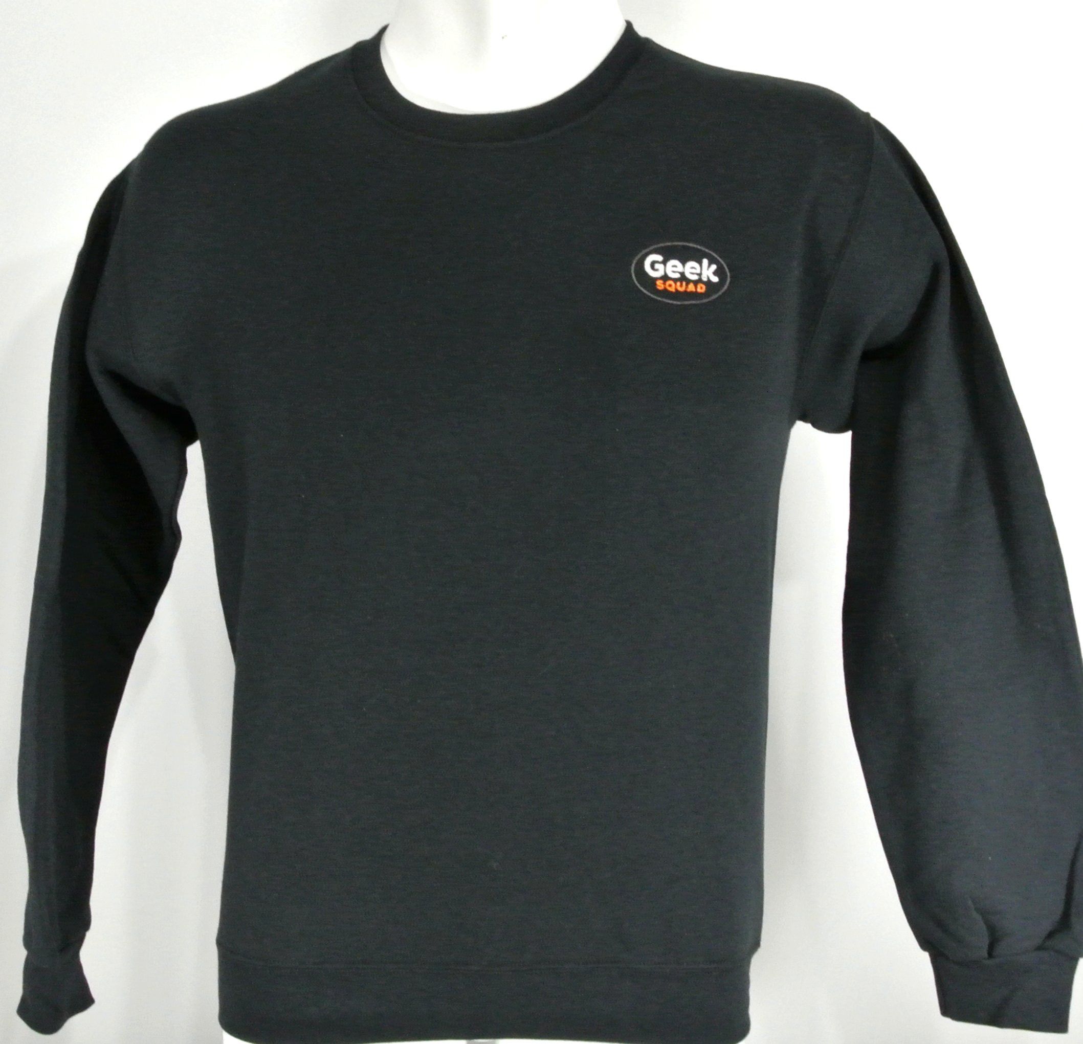 Gildan GEEK SQUAD Tech Employee Uniform Black Sweatshirt | Grailed