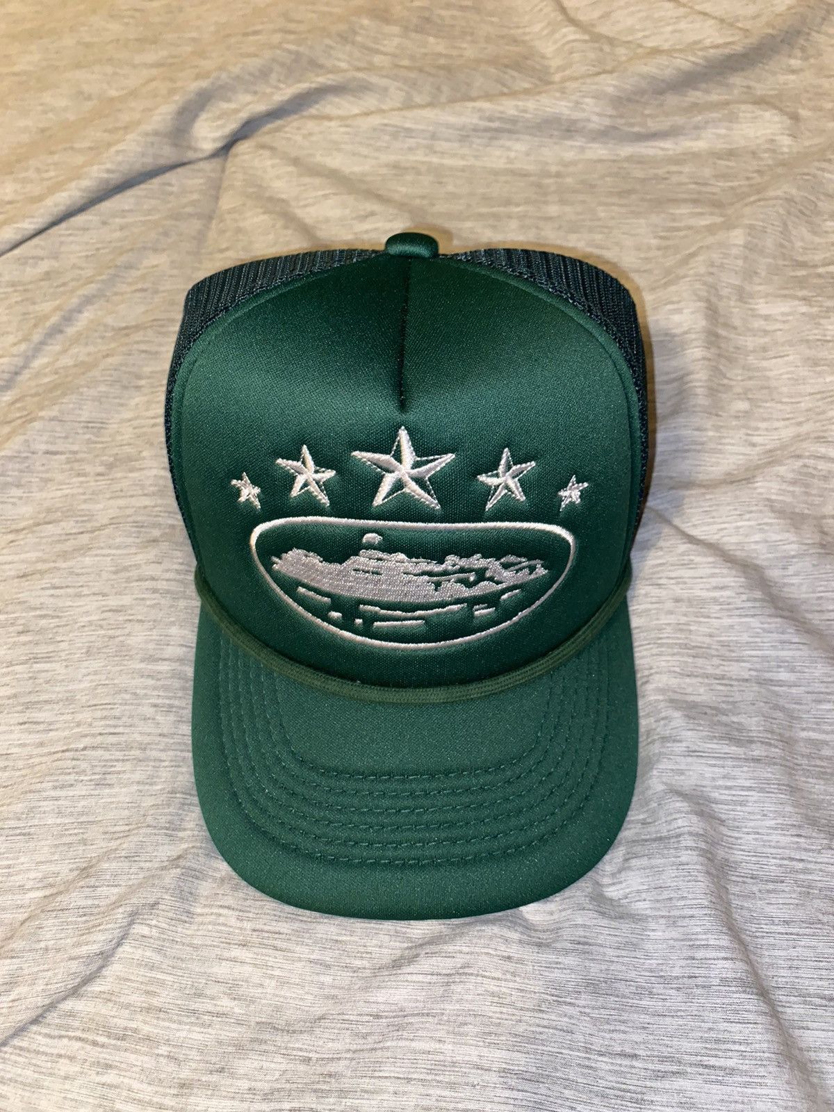 Streetwear Corteiz RTW 5 Star trucker hat | Grailed